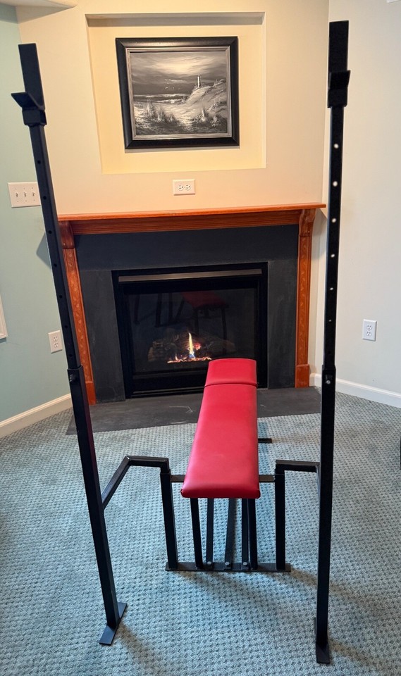 Vintage Olympic York Basic All-In-One With Curling Stand | eBay