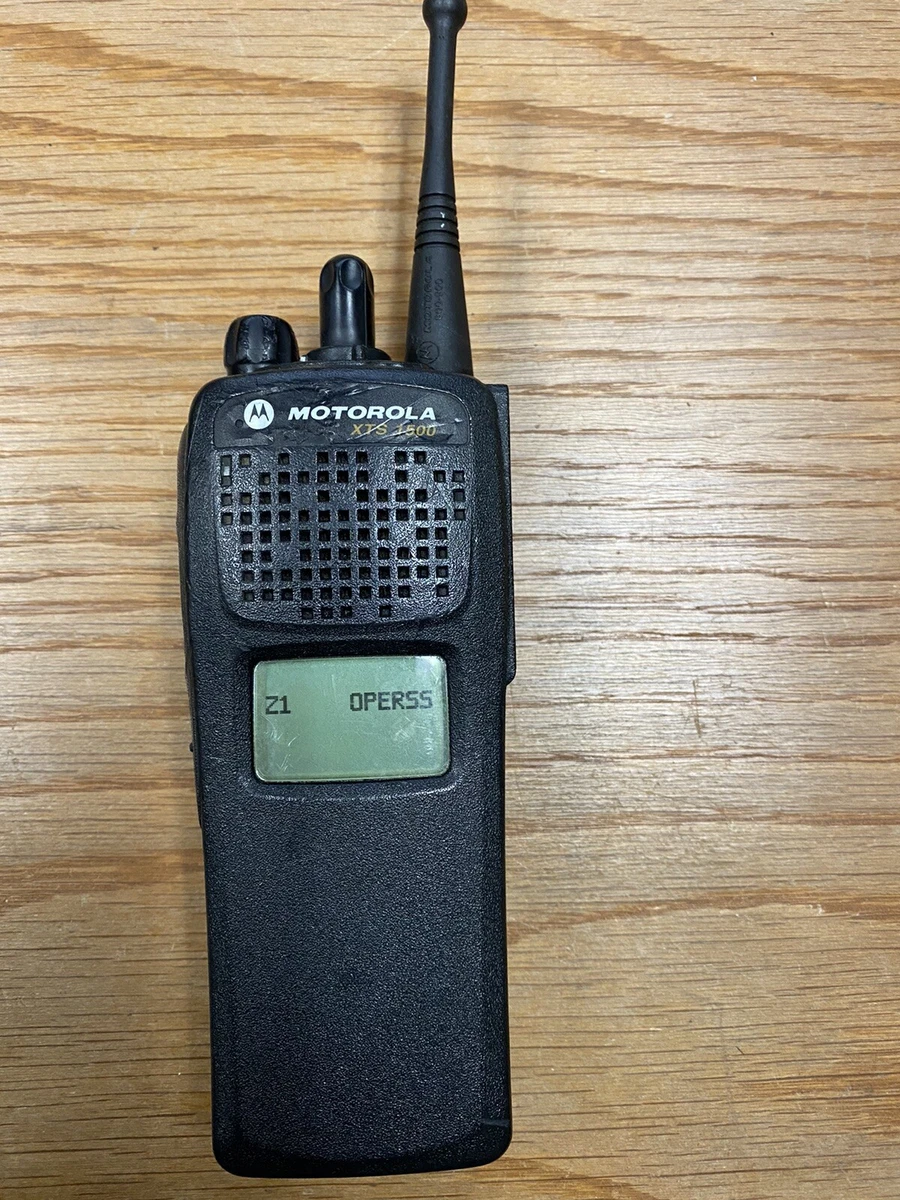 Motorola Xts 1500 Radio