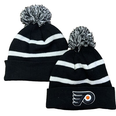 Philadelphia Flyers '47 Cuffed Knit Beanie Hat Winter Stocking Cap ...