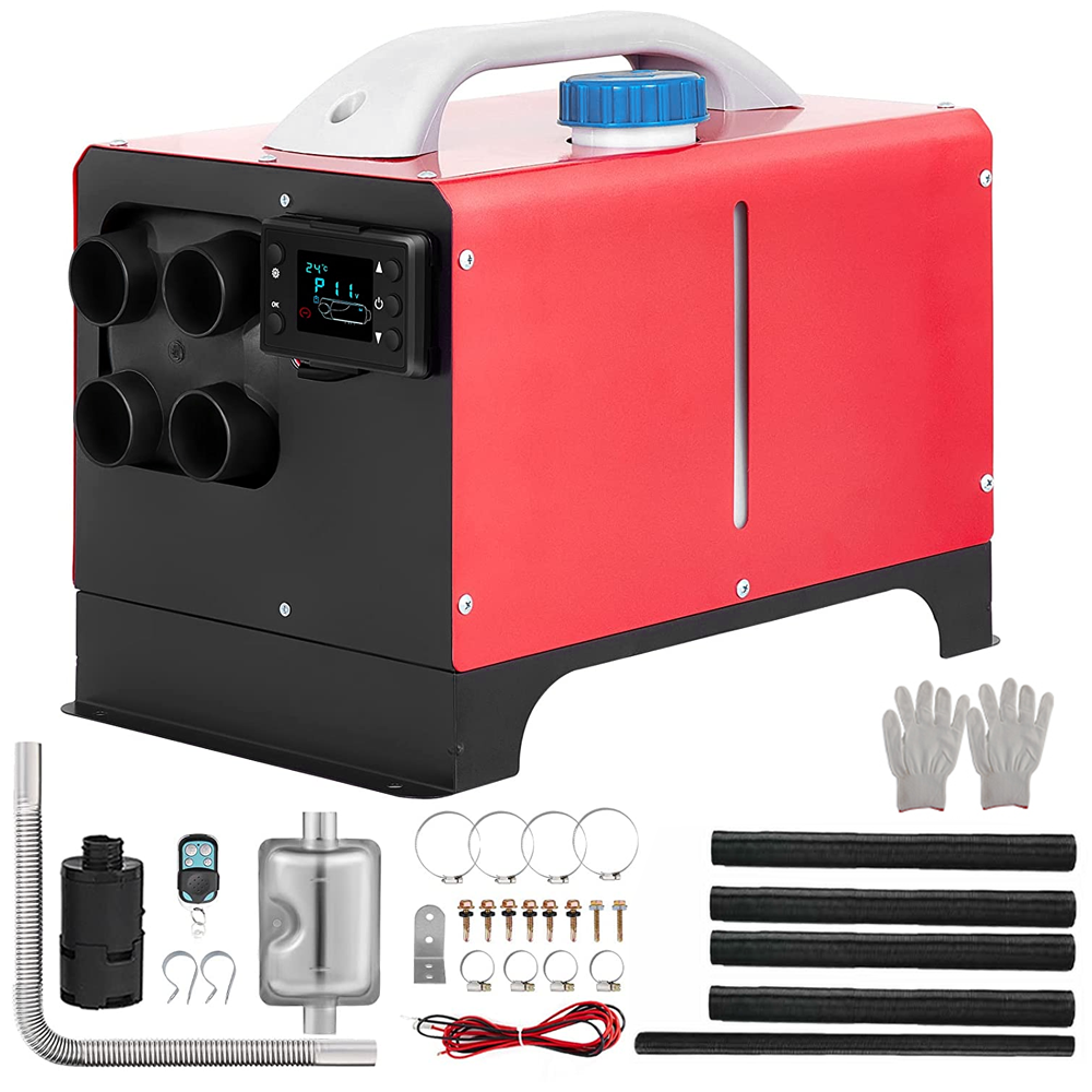 Diesel Air Heater 12V/24V/240V LCD Remote Thermostat Caravan Motorhome ...