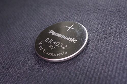 BR3032 Panasonic Coin Battery Non-Rechargeable Lithium 3V 30mm 500mAh ...