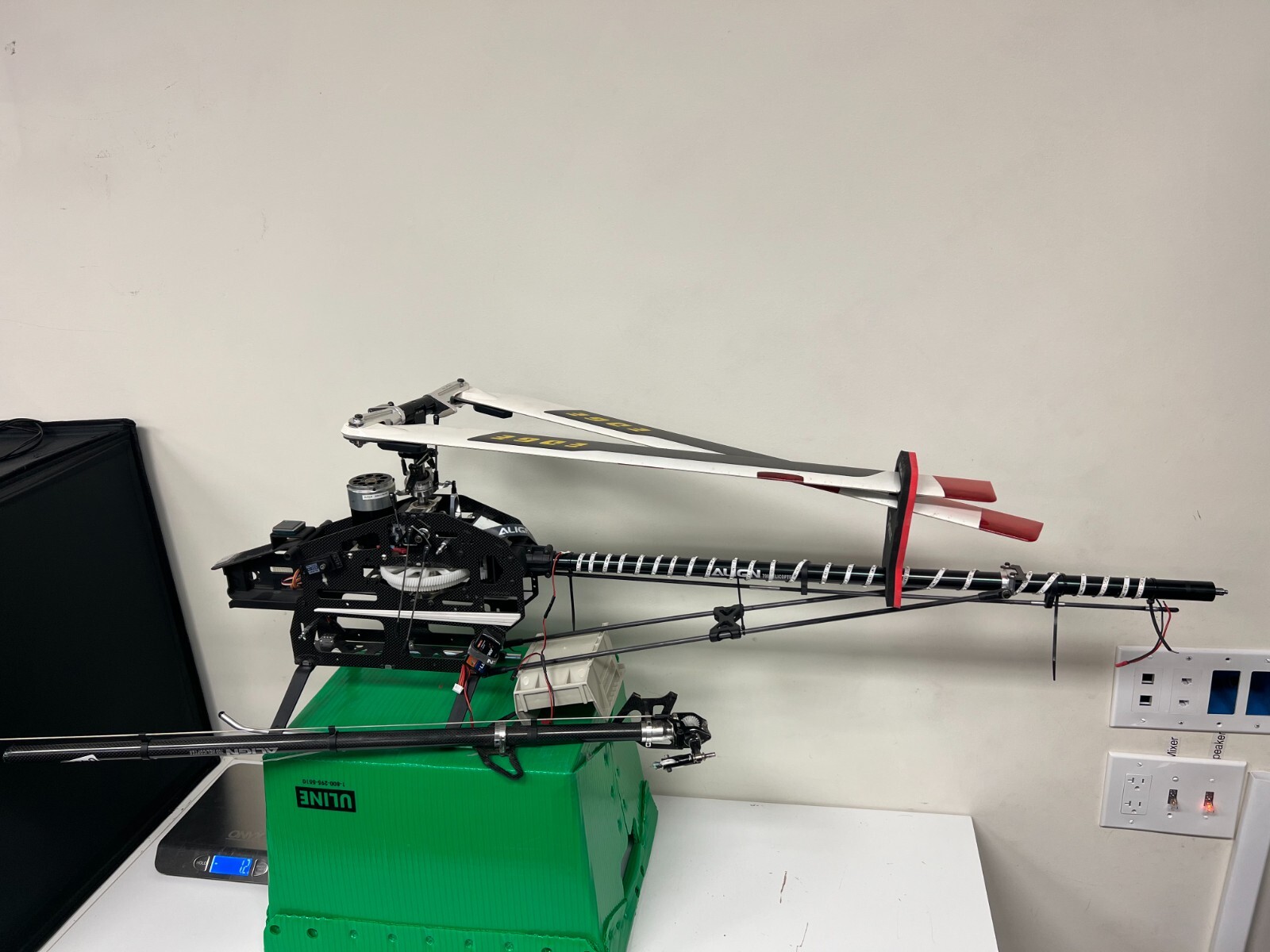 Align Trex 700 700e Nightbird Helicopter with Damage | eBay