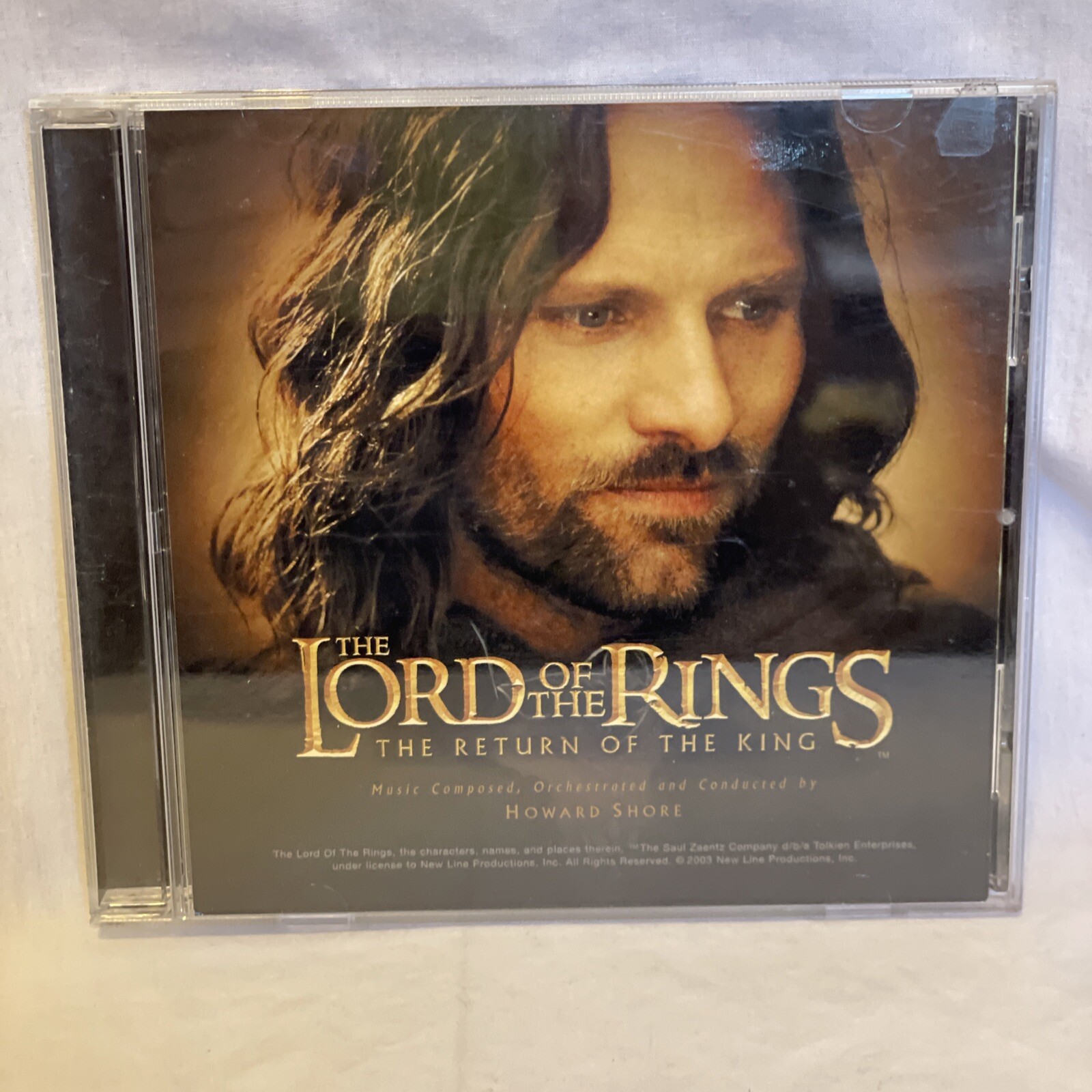 Lord Of The Rings Return Of The King Soundtrack