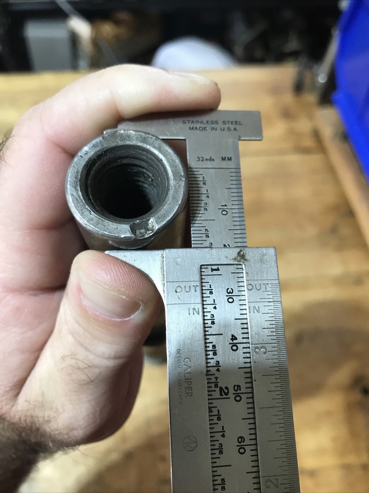 Horizontal Arbor for Milling Machine 1” Arbor 19” OAL | eBay