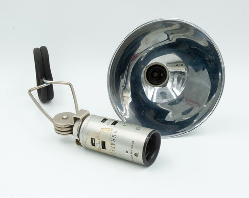 Vintage Graflex Graflite Flash Gun with Reflector and Support Clamp | eBay