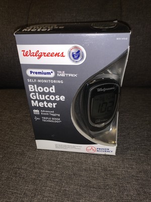 NIB - Walgreens Premium True Metrix Self-Monitoring Blood Glucose Meter ...