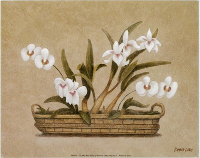 (8 x 10) Art Print DL0114 DEBRA LAKE Lilies | eBay
