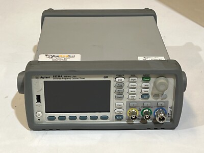 Agilent 53230A 350 MHz Universal Frequency Counter Timer, Opt 106 100 ...