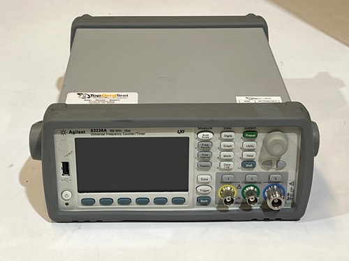 Agilent 53230A 350 MHz Universal Frequency Counter Timer, Opt 106 100 ...