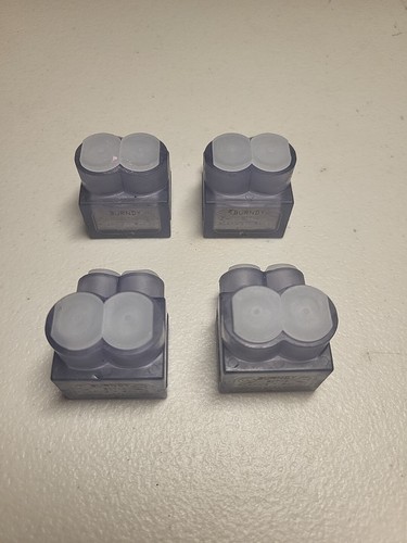 Burndy BIT-4, AL9CU, 2 Port Clear Insulated Tap Connector, 14AWG-4AWG ...