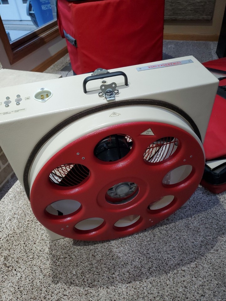 Retrotec RDF-900 Series Airflow DucTester Measurement System GUC Rdf800 ...