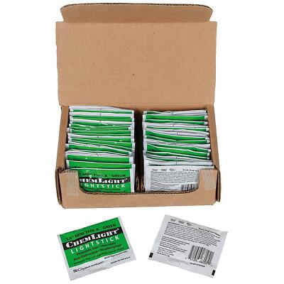 Original US military green tactical light stick Cyalume 4 hours ...