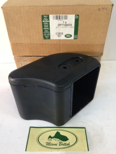 LAND ROVER FRONT BUMPER END CAP DEFENDER DPT100070 OEM | eBay