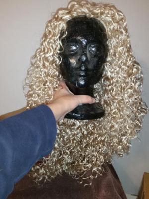 West Bay Sepia Collection Cici Wig 22 Blond Synthetic NOS | eBay
