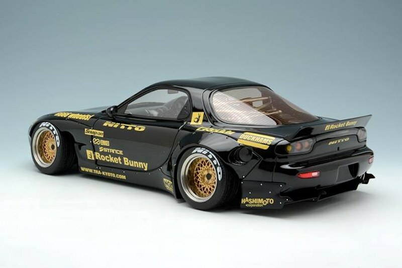 1x Rocket Bunny Pandem Waterslide Decal 1:24 Custom Scale # 009 | eBay