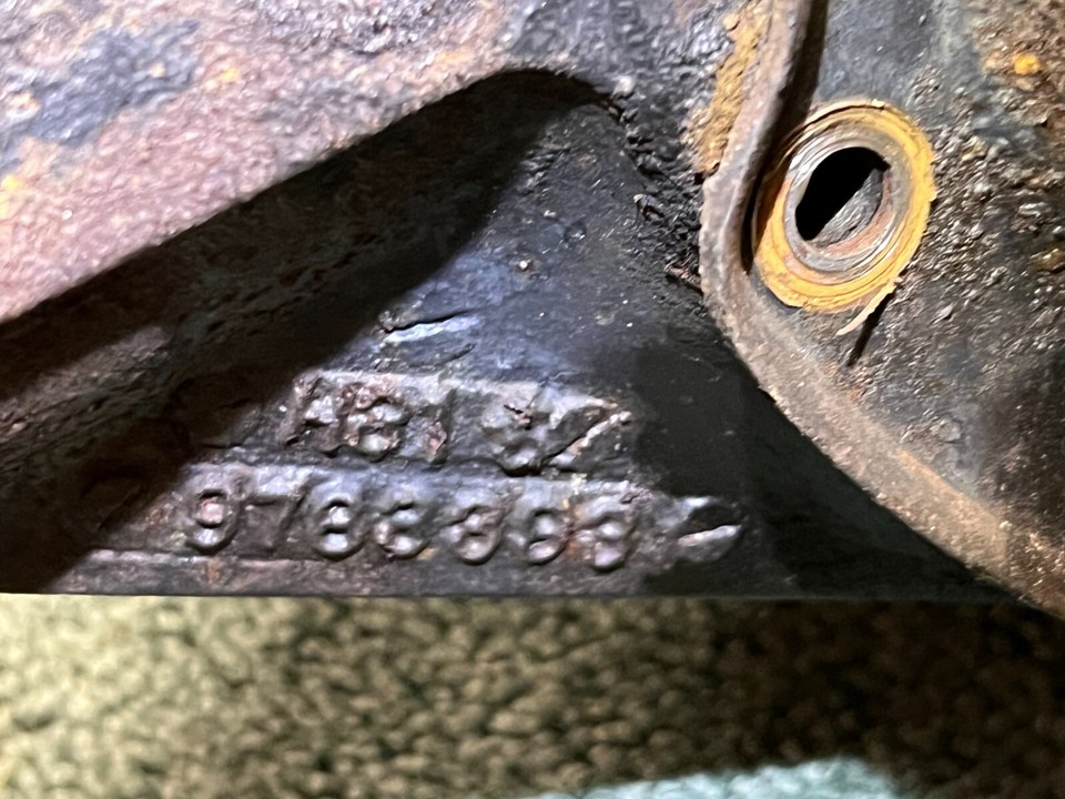 Pontiac GTO Rear End Differential 8.2 BOP Buick Olds Pontiac Complete ...