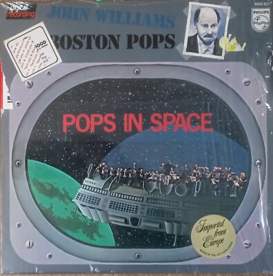 John William Boston Pops In Space LP Vinyl IMPORT Holland 1980 Star ...