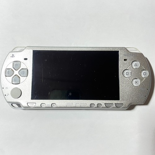 PSP-3000 Console Mystic Sliver Region Free japan SONY tested | eBay ...