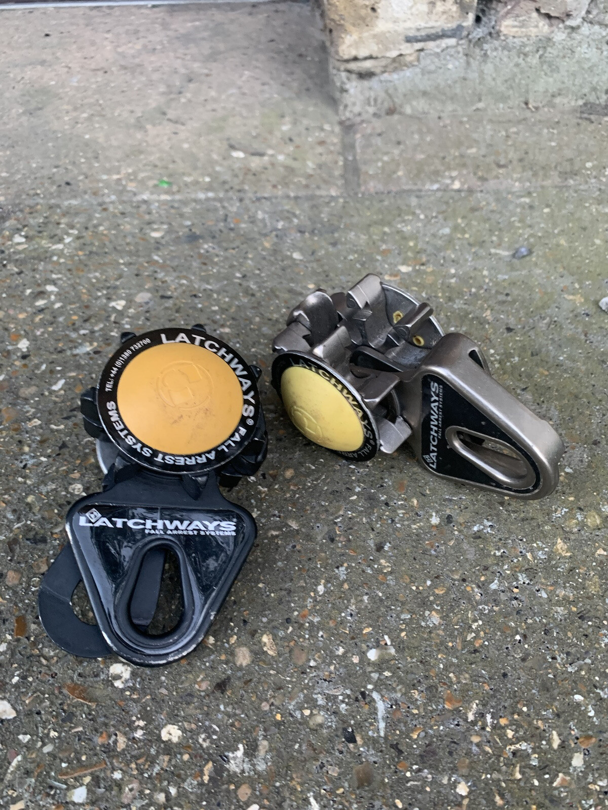 Latchways Mansafe Removable Transfastener - FALL PROTECTION | eBay UK