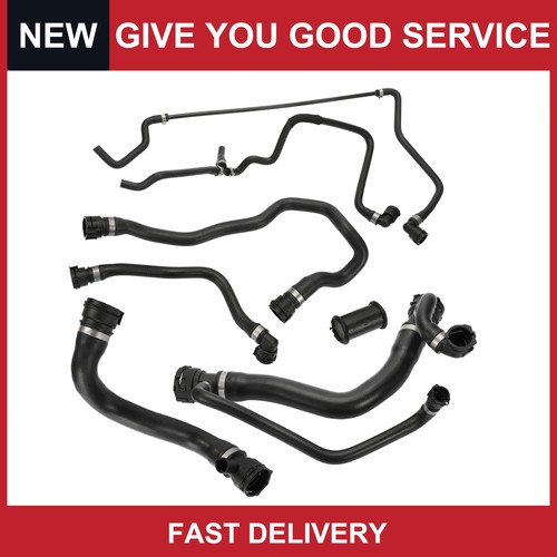Car Engine Radiator Hose for BMW 550i 2006-2010 17127568246 Rubber ...