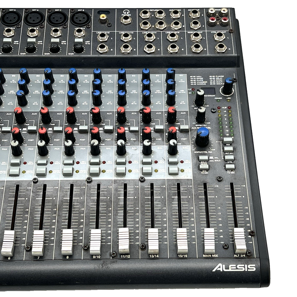Alesis Multimix 16 FireWire Multichannel Mixer Audio Interface | eBay