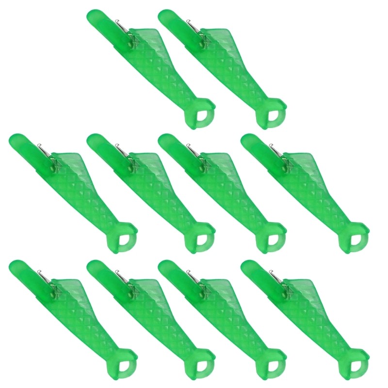 10 Pcs/Set Automatic Sewing Needle Threader Fish Mouth Needle Threader ...