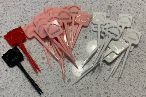 VTG Lot Pearl City Tavern Monkey Bar Tiki Hawaii SWIZZLE S STICKS ...