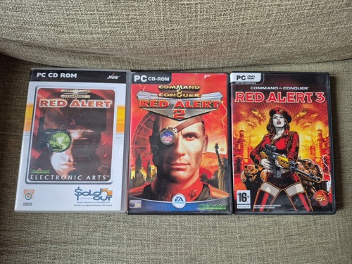 Command & Conquer Red Alert 1 2 And 3 PC Game Bundle | eBay UK