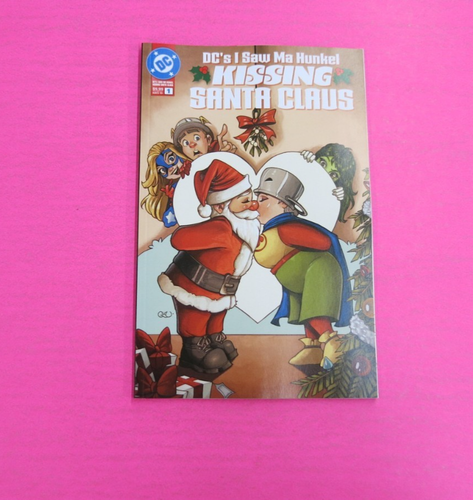 DC's I Saw Ma Hunkel Kissing Santa Claus # 1 comic DC 2025 | eBay