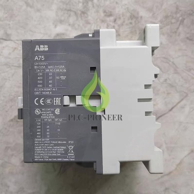 1 pcs ABB AC contactor A75-30-11 AC380V | eBay