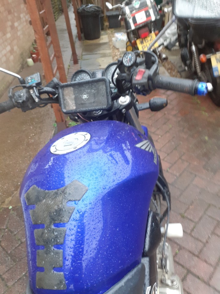 2005 Honda CBF500 500cc Commuter Motorcycle - Heated Grips and Top Box ...