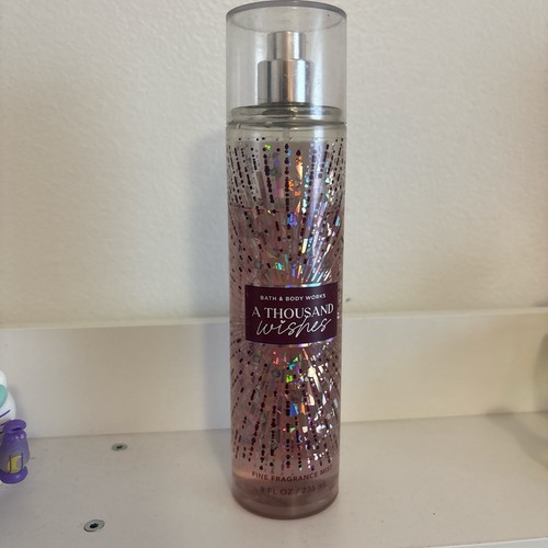 Bath & Body Works A THOUSAND WISHES Fine Fragrance Body Mist Spray 8 Oz ...