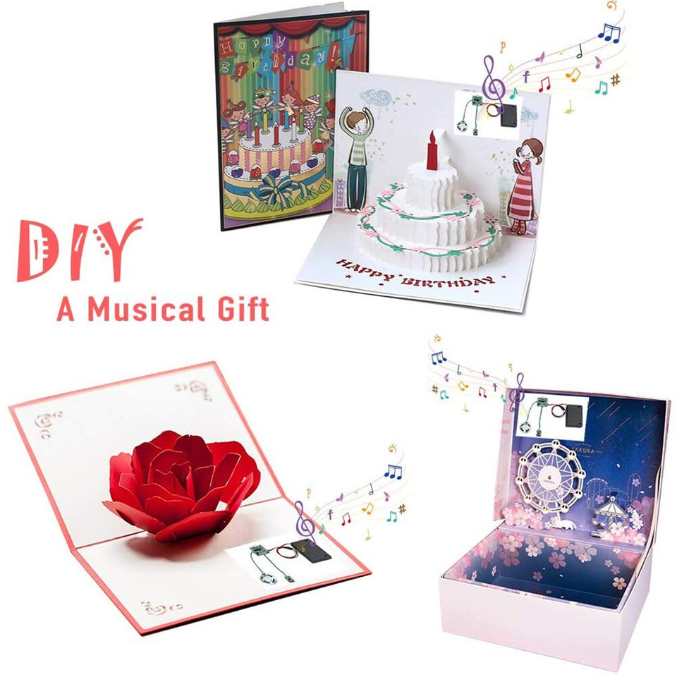 8MB RAM Sound Recorder Module Voice MP3 WAV Music Player for DIY ...