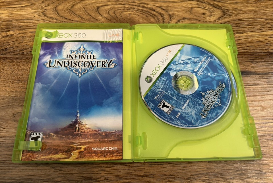Infinite Undiscovery (Microsoft Xbox 360, 2008) 662248908120 | eBay