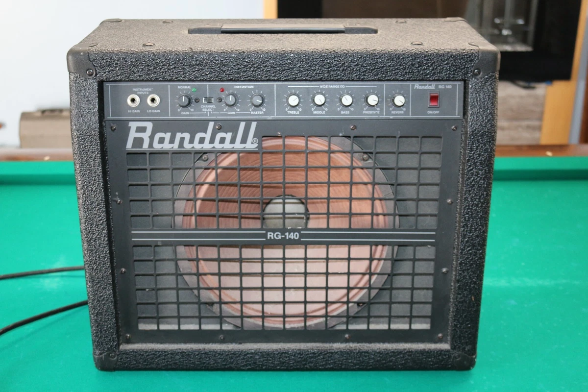 Randall Combo Amps