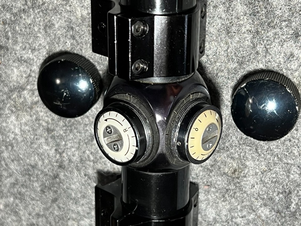 Bushnell Banner 1.5-4X20 Scope Marked Bausch & Lomb with Rings | eBay