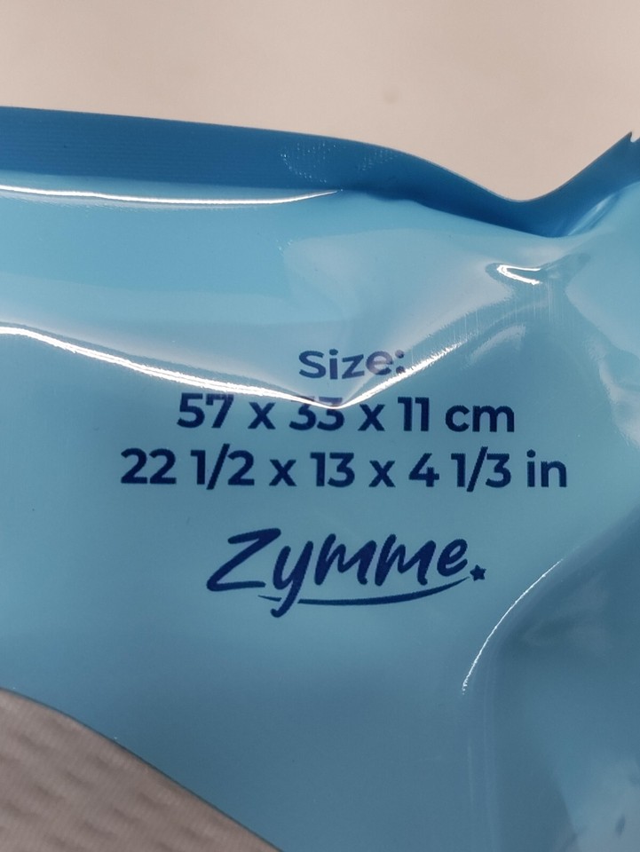 Zymme Cervical Neck Pillow | Memory Foam Pillows for Side, Back, Front ...