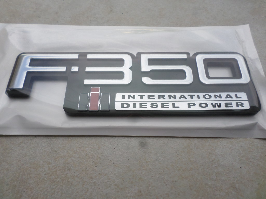 Logotipo Internacional Ford Powerstroke