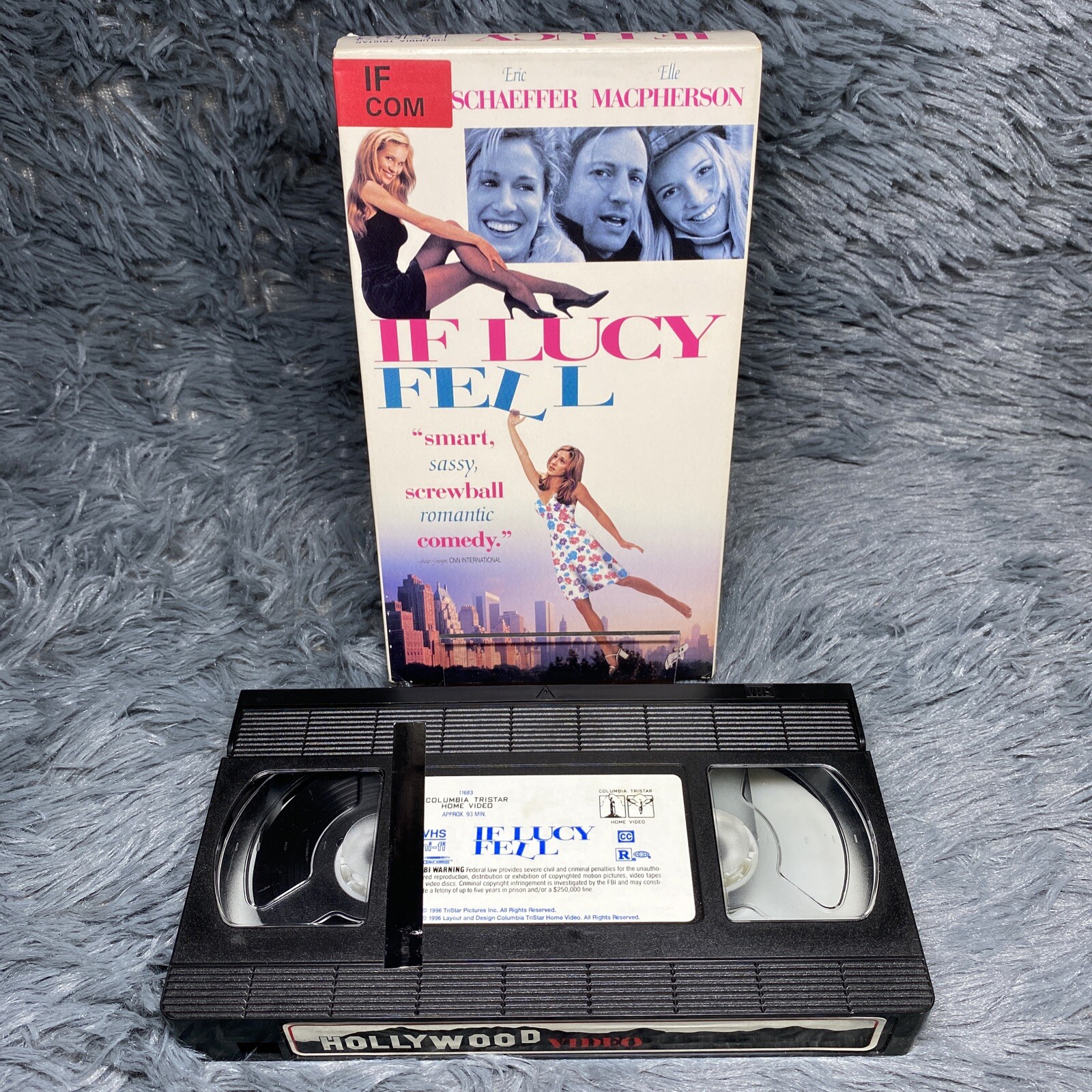 If Lucy Fell VHS 1996 Sarah Jessica Parker Elle Macpherson Ben Stiller ...