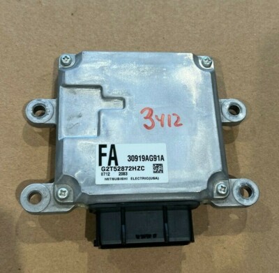 2019 Subaru Outback Transmission Computer Module 30919AG91A OEM | eBay