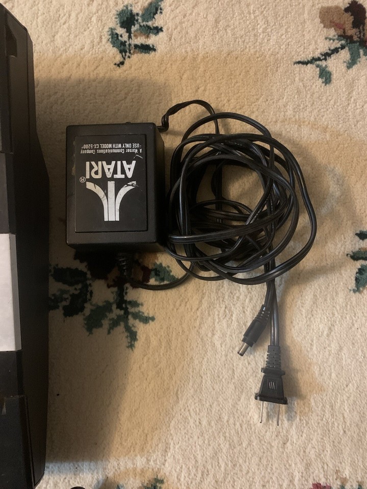 Atari Game Console System - CX5200 Dual Port - 3 Controllers - 1 Game ...