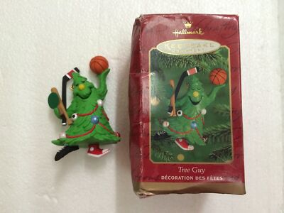 Ornement Tree Guy Hallmark Keepsake 2000 | eBay