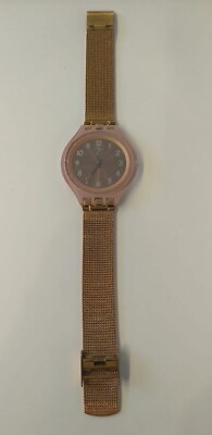 Swatch Skin Quartz Women's Wrist Watch SVUP100M | eBay UK