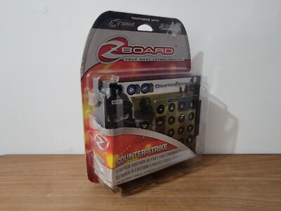 Counter-Strike Zboard Limited Edition Gaming Keyboard Keyset New | eBay