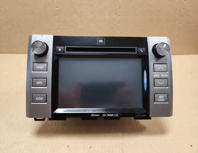 TOYOTA TUNDRA ENTUNE 14-19 JBL AUDIO NAV SAT CD MULTIMEDIA HEAD UNIT ...
