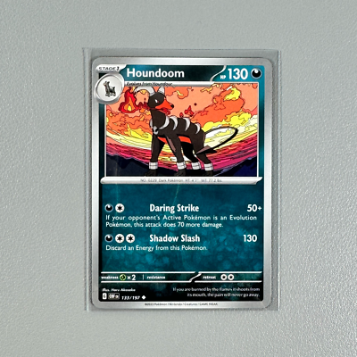 Houndoom Card