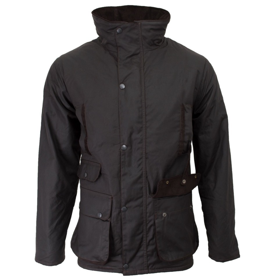 Walker and Hawkes - Mens Wax Hawthorn Jacket Lightly Padded Coat | eBay