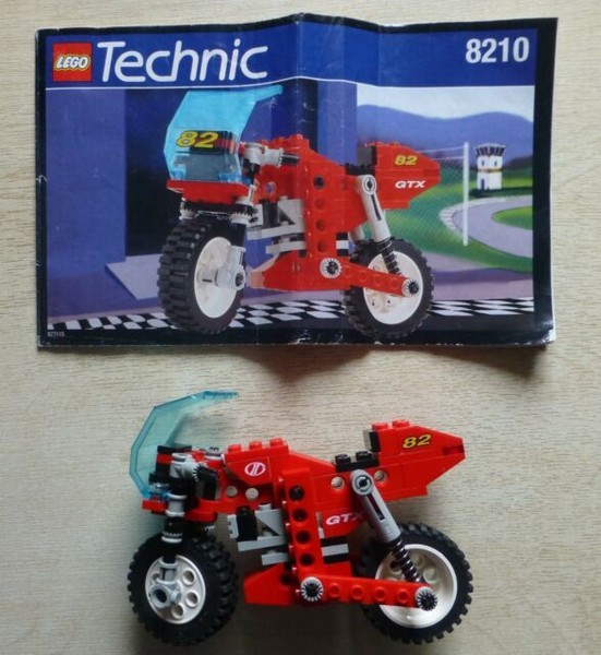 LEGO TECHNIC: Nitro GTX bike (8210) for sale online | eBay
