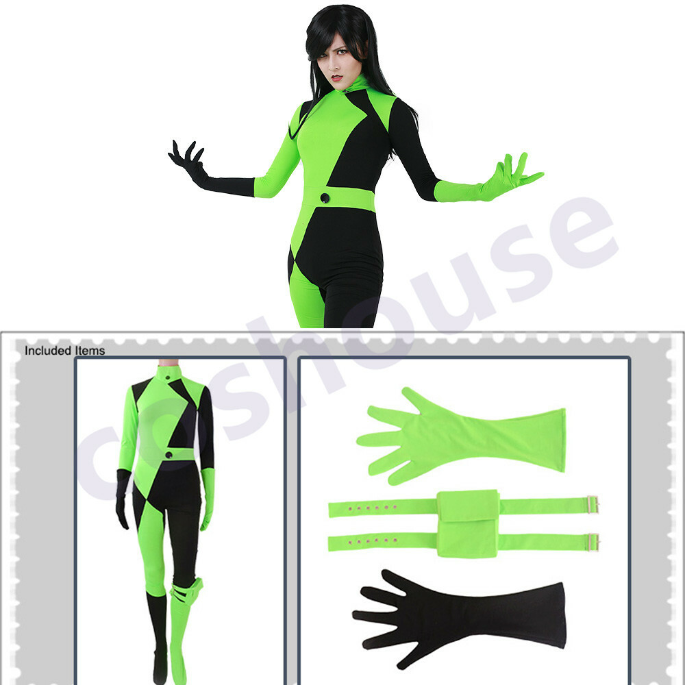 Shego Costume For Kids