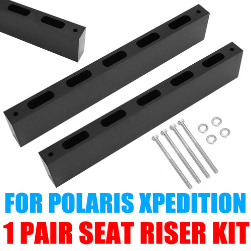 1 Set of Seat Riser Kit For Polaris Xpedition Raise Seat 2-1/2 Inches ...